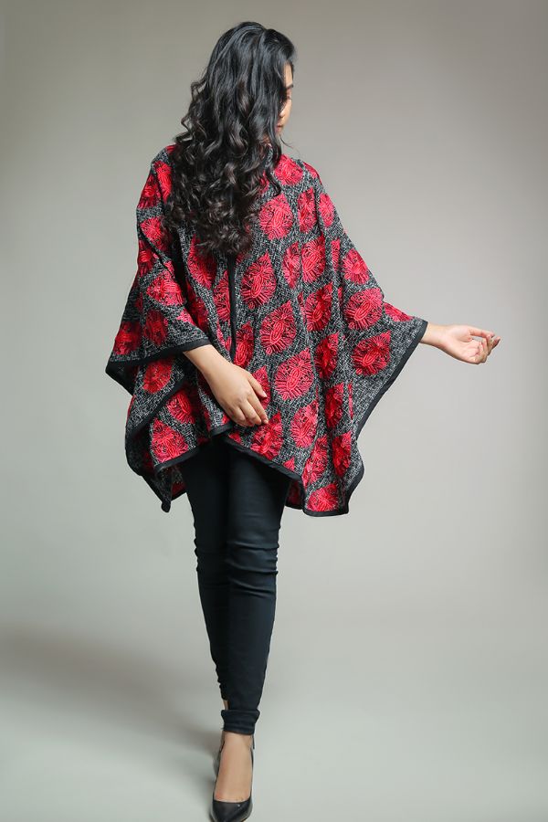 Capes and Jackets | Komal Nasir