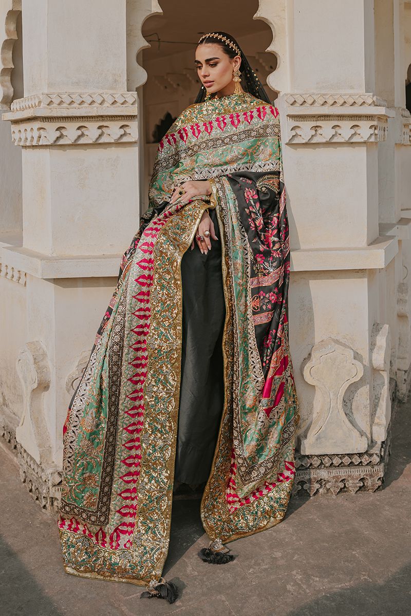 Gulbahar Shawl | Komal Nasir